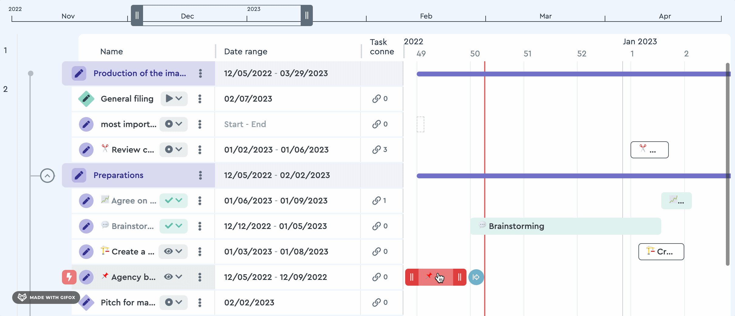 How to Connect Tasks How to Connect Tasks